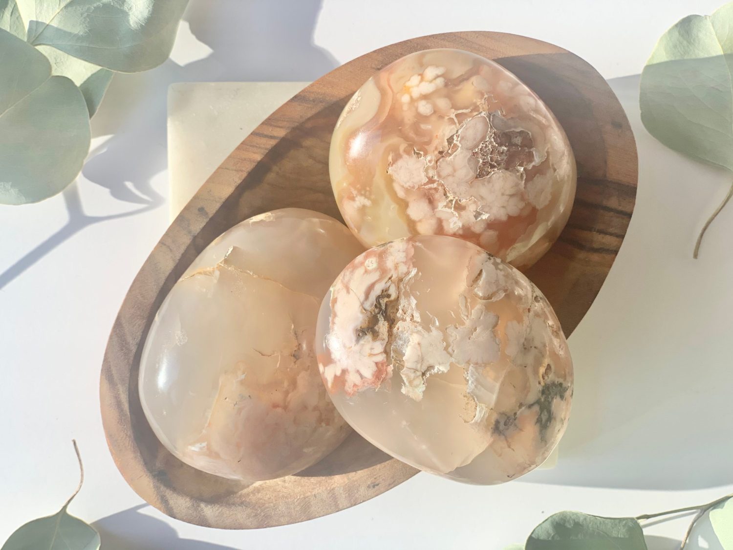 Agate Fleur - Natiorabe